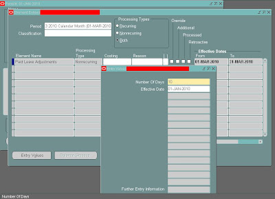Batch Element Entry (BEE) in Oracle HRMS / Oracle HCM ~ Oracle Apps HCM