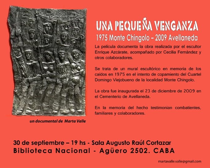 ATRAPADOS EN LIBERTAD: MONTE CHINGOLO PRT-ERP 1975-2010