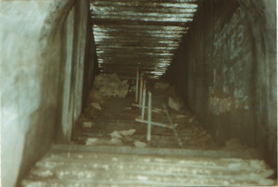 Thanet Underground: Ramsgate Air Raid Tunnels - Railway Tunnel Section