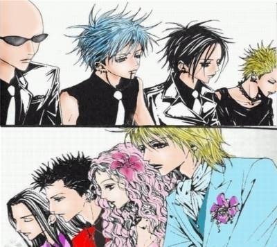 Manga + Anime = Mania: Galleria