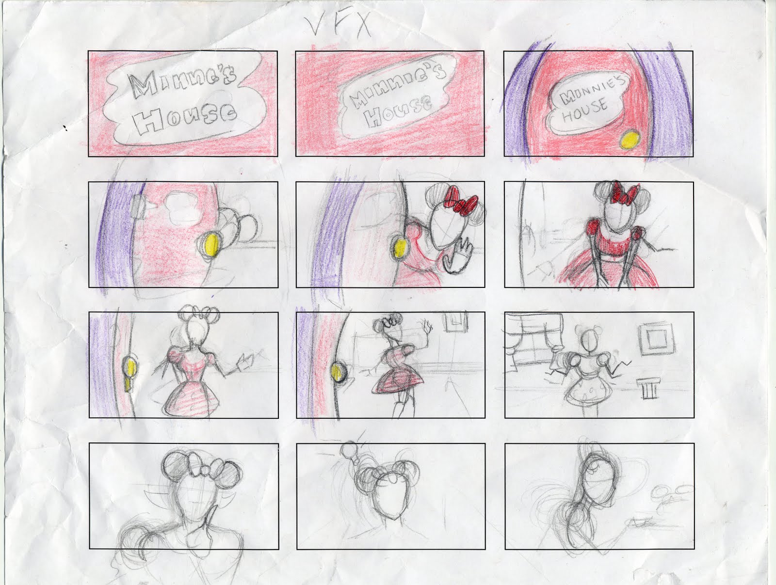 VFX Homework Blog: Green Screen Project: Minnie Mouse's House ...