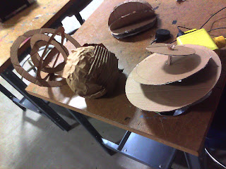 W.A.S.H Blog: Cardboard Spheres!!!