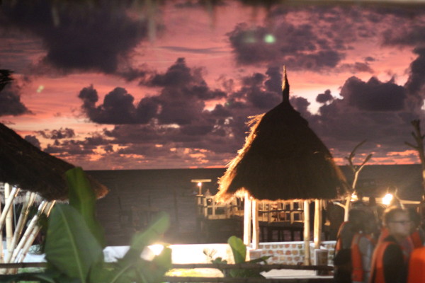 The sunsets in Port Loko | SwitSalone