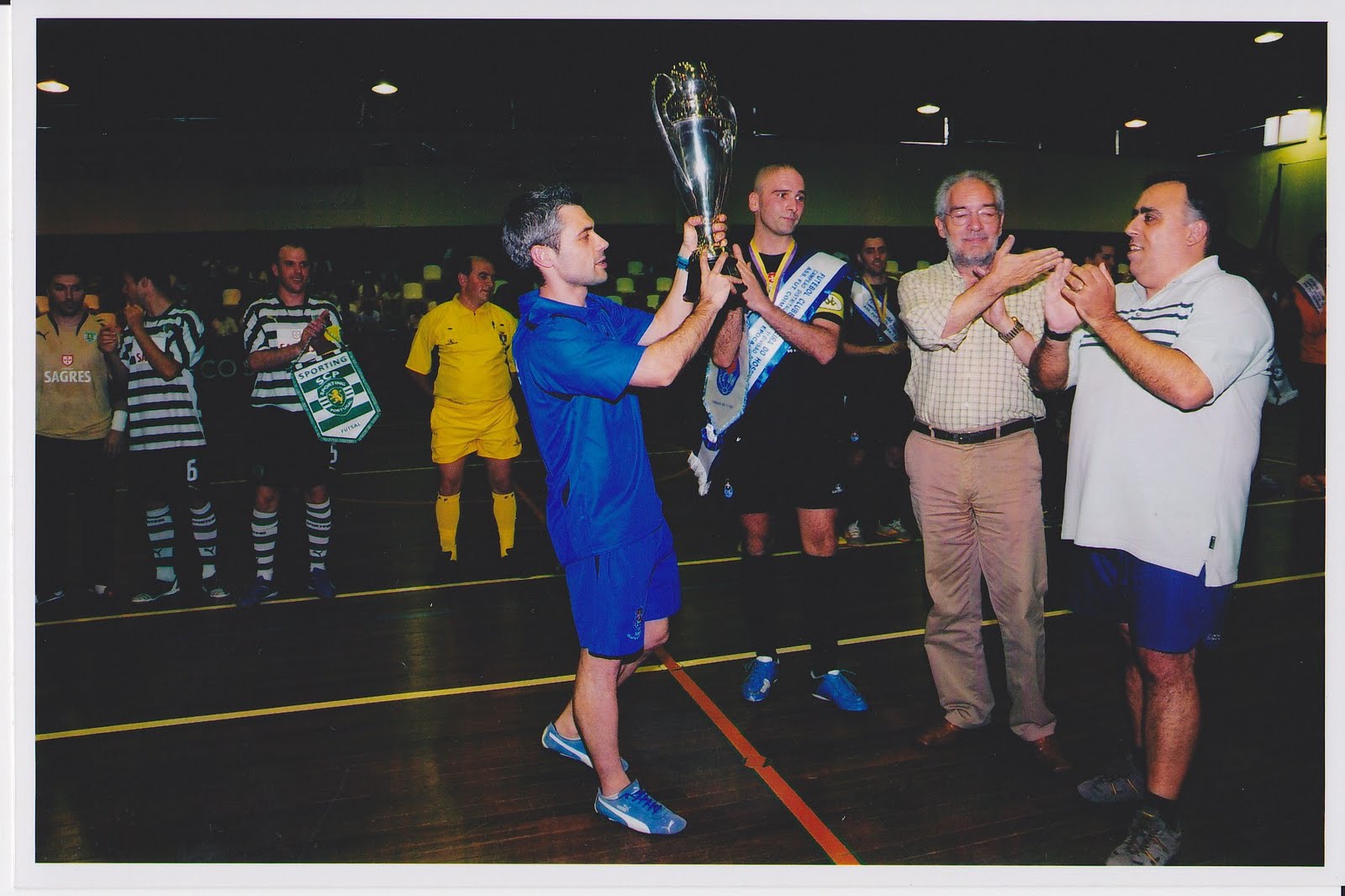 FC Oliveira do Hospital: FCOH x SCP - Consagração dos campeões