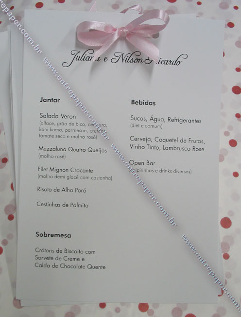 Cardápio para jantar simples | One Shape Moda Fitness