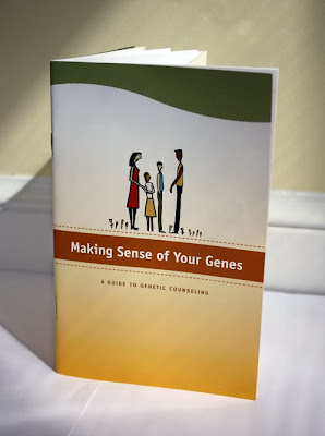 Melissa Allen Design: Genetic Counseling brochure