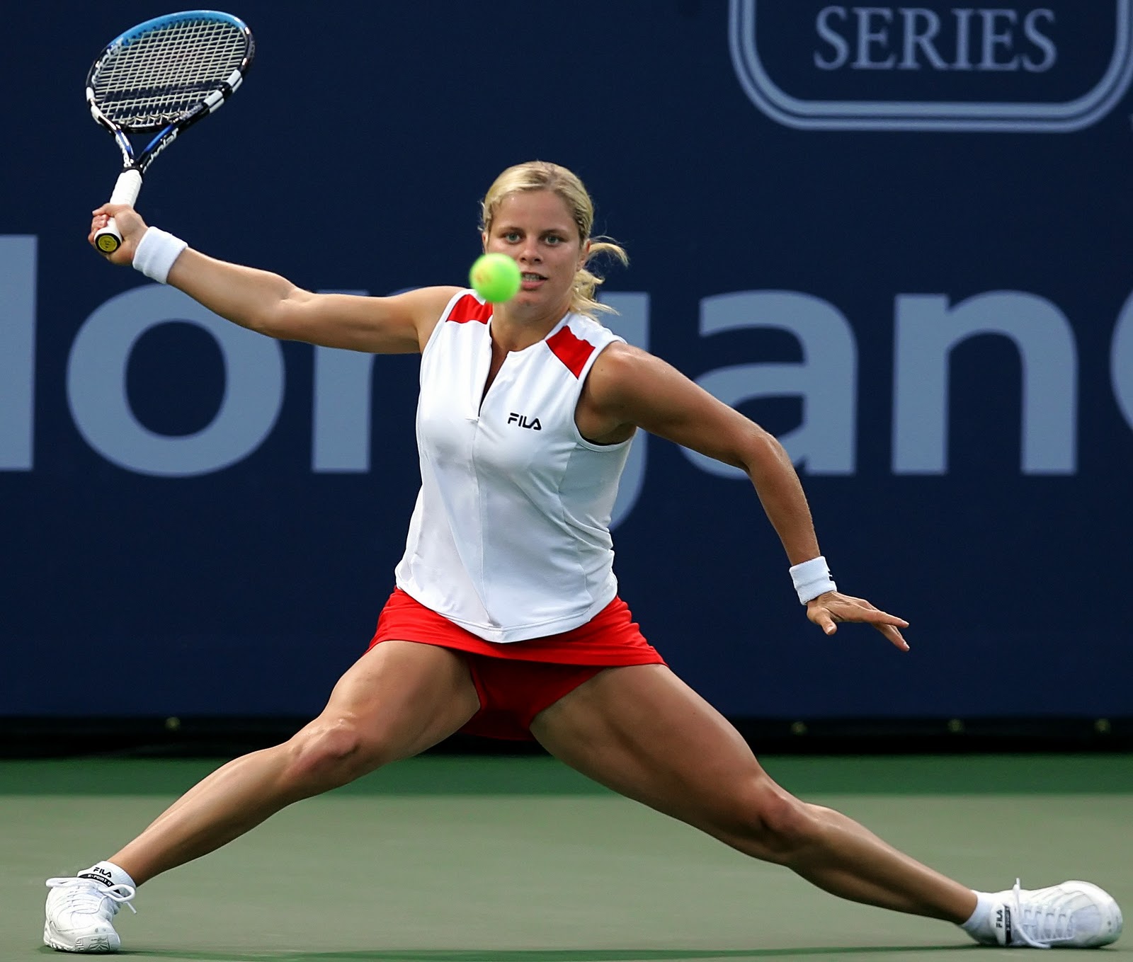 Celebrating life..... My way: Amiable, Athletic, Powerful Kim Clijsters