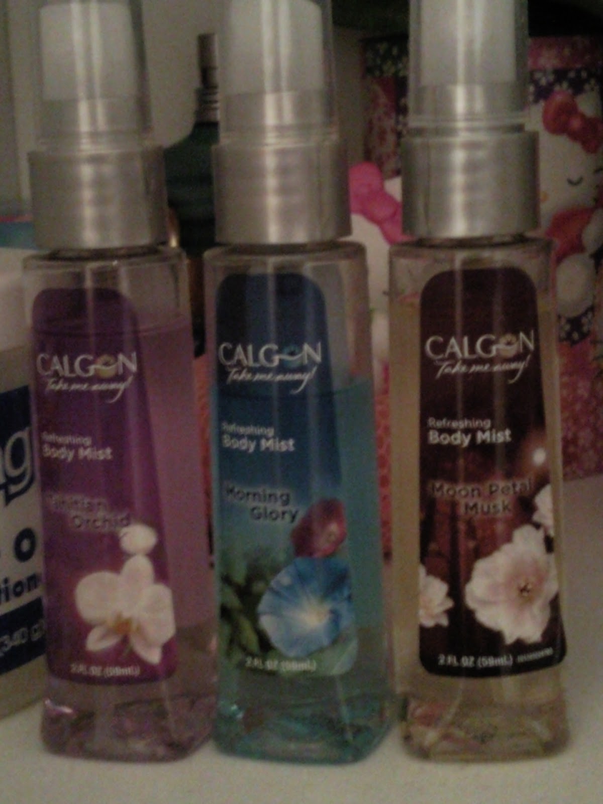CUTE STUFF AND MAKEUP: Calgon "Take Me Away" and Bath and Body Works ...