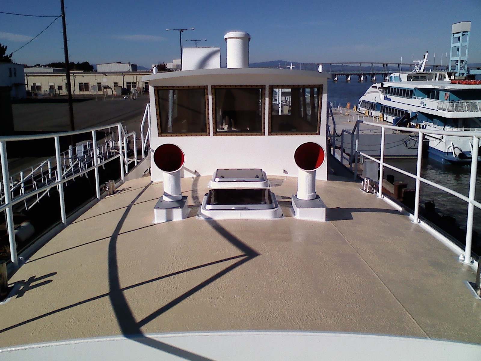 Building Koloa (Kama Hele): Dorade vents