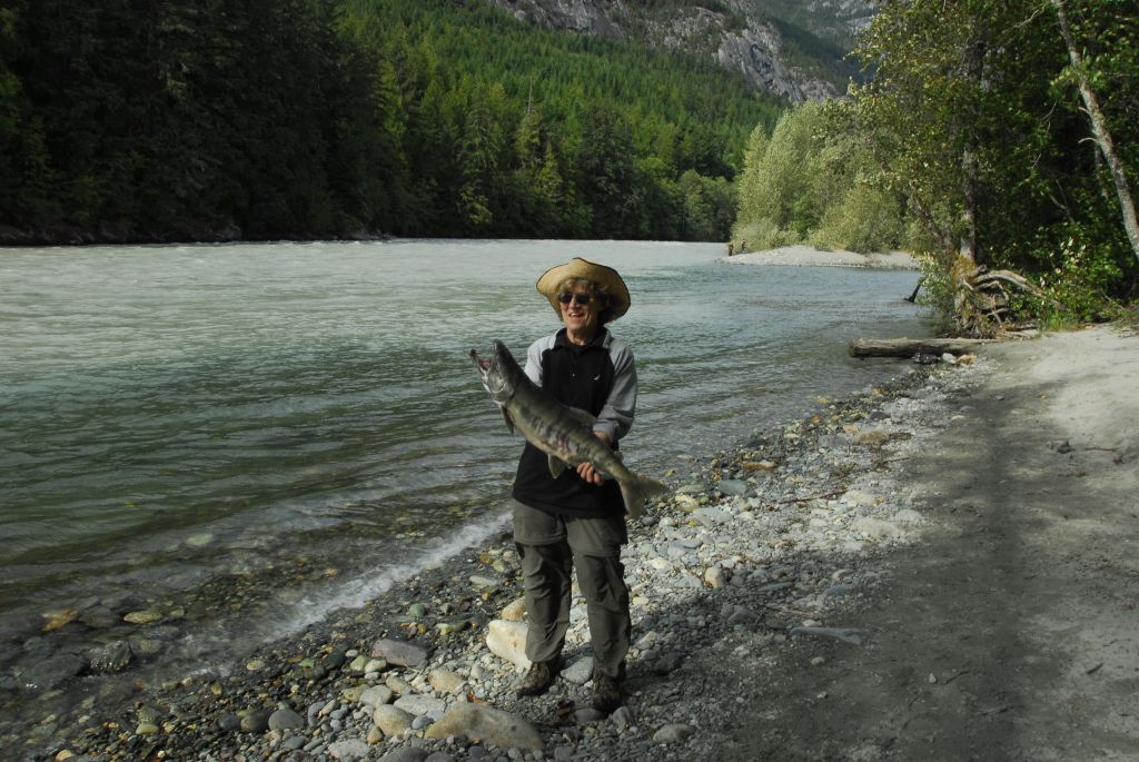 On the Road..........Again: Fishing and Fun in Bella Coola