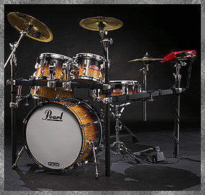 Pearl e-Pro Live Drum Sets | Find your Drum Set | Drum Kits | Gear ...