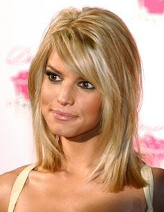 Hair Style Buzz: 2009 hairstyles trends Jessica Simpson