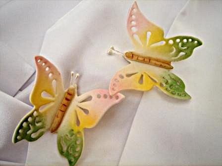 Air Dry Clay Tutorials: How to Make a Clay Butterfly