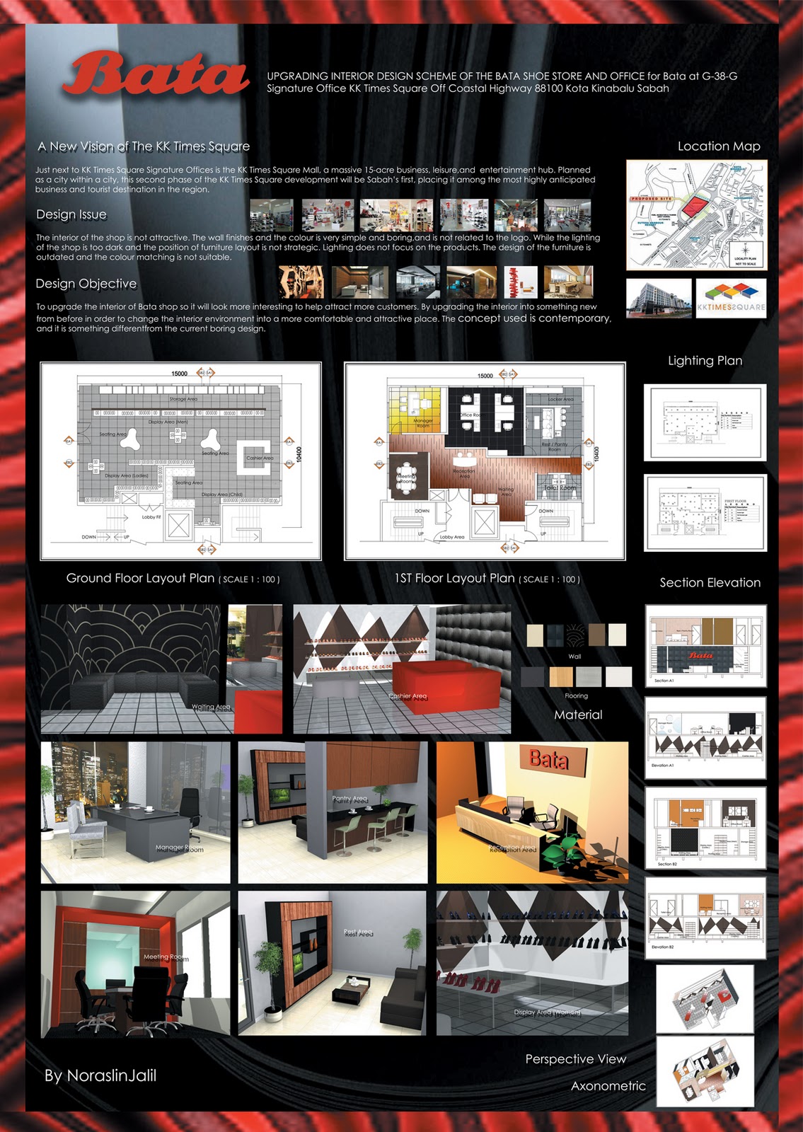 I'm Future of Interior Designer: :: Upgrading Interior of The Bata Shoe ...