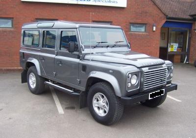 Defender 110 3.5L V8 1991: August 2010