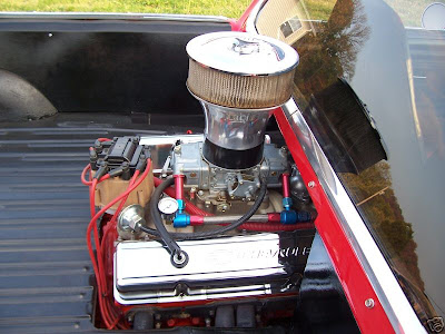 AUTOMOTIVE CARS ACCESSORIES: Mid-Engined Chevrolet Vega-Mino!