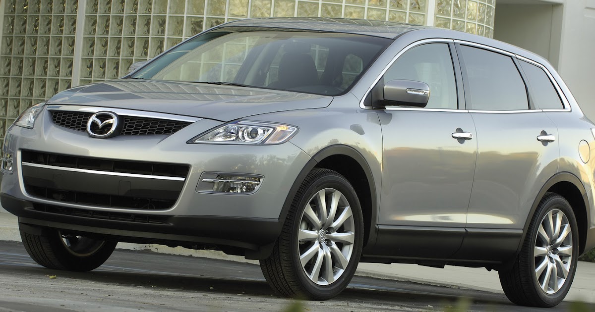 Mazda Launches CX-9 Seven-seat SUV In Australia