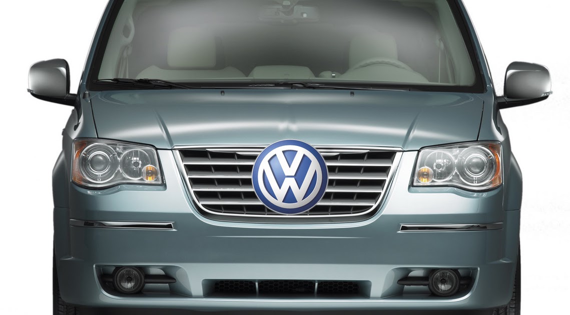 2009 VW Routan: Chrysler Based Minivan Coming to Chicago Show in February