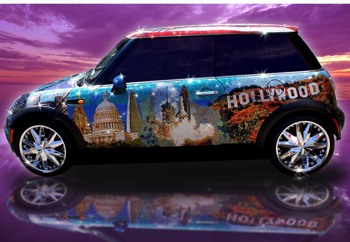 mostcar123321: I’ll Be Pimped… A MINI Cooper Adorned With a Million ...