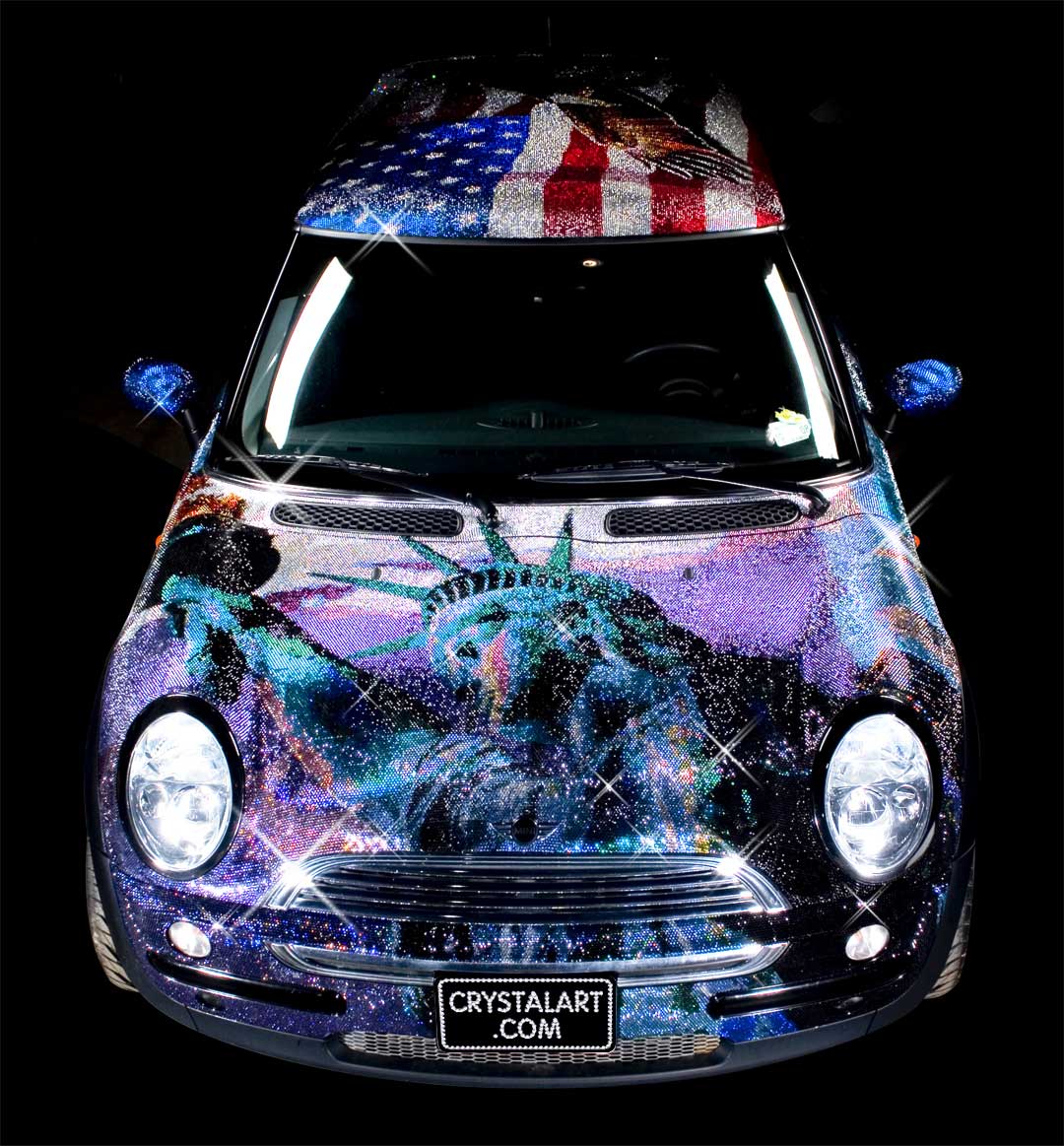 mostcar123321: I’ll Be Pimped… A MINI Cooper Adorned With a Million ...