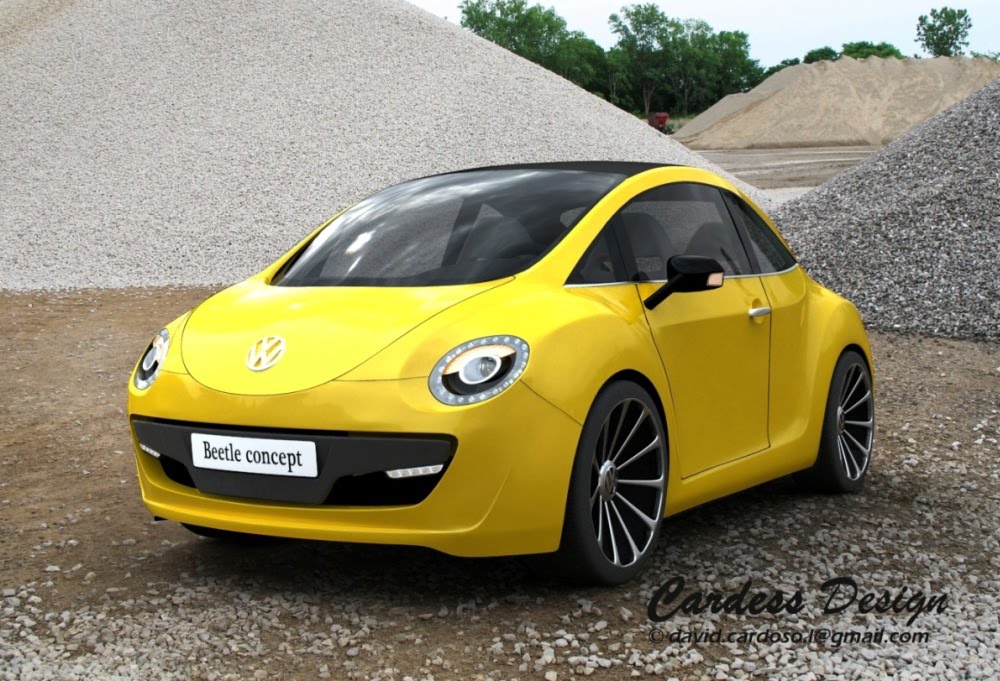 THE CAR: Design Proposal for Next Generation VW Beetle
