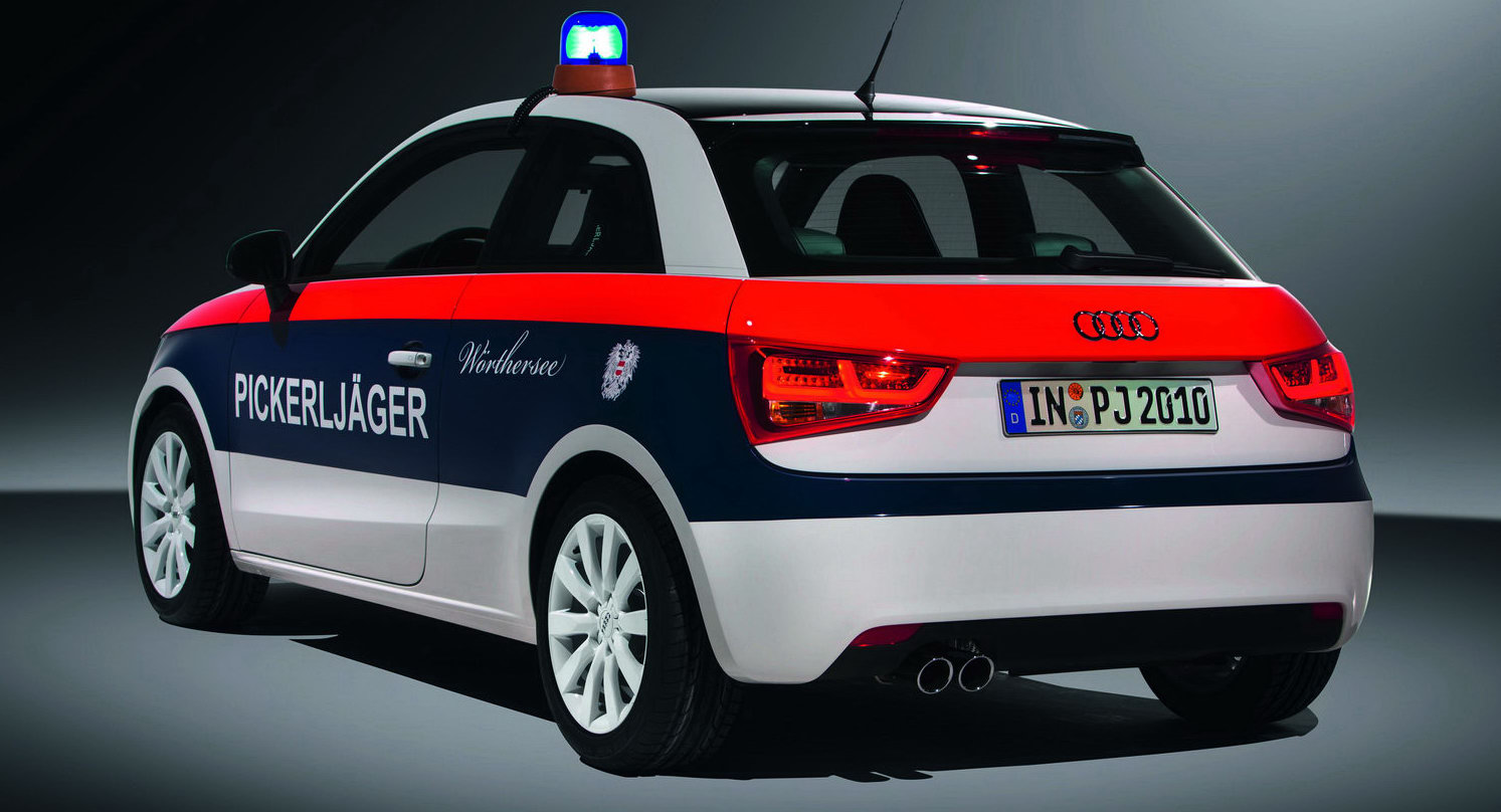 THE CAR: Audi to Show Seven Customized A1 Models at Wörthersee