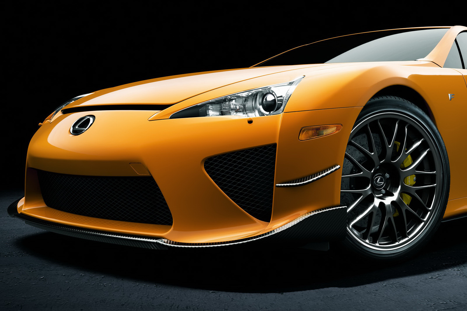 Lexus Releases New Photos of Geneva-Bound LFA Nürburgring Edition | LOL ...