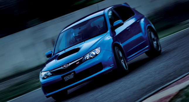 THE CAR: Subaru Impreza WRX STI Spec C Homologated for FIA Group N