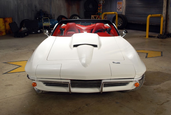 ozzy's blog: Powerblock to Recreate Corvette Mach 5 from Speed Racer
