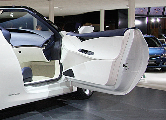 Top Auto Categories: Honda OSM Concept