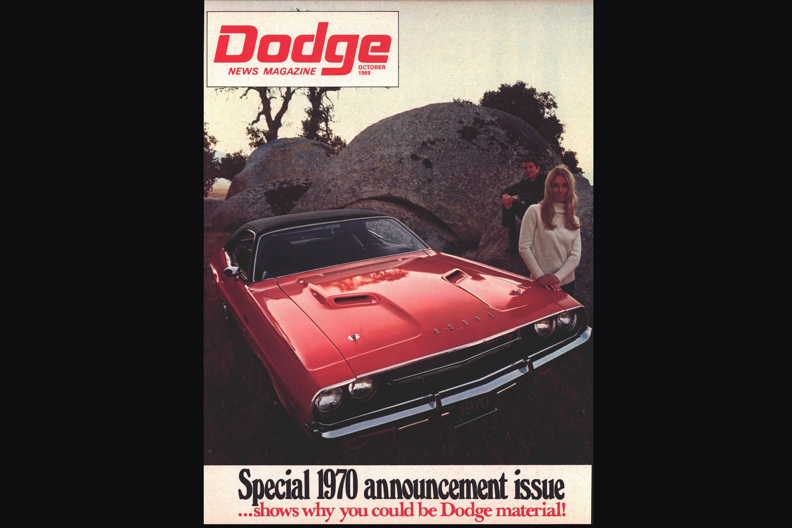 THE CAR: Dodge Challenger: 40 Years in Pictures