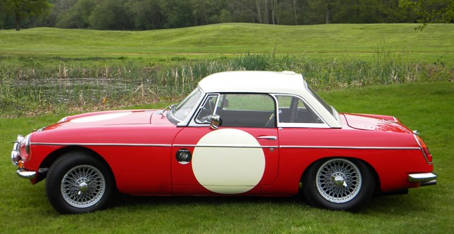 Last-Known MGB Works Rally Car Going Under Auction | Carscoops