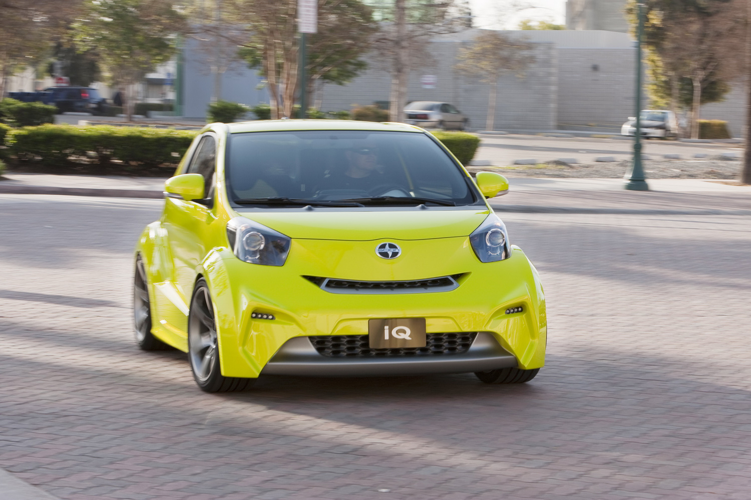 Car Reviews: Scion Reveals iQ Concept 'pimped' by Five Axis in New York ...
