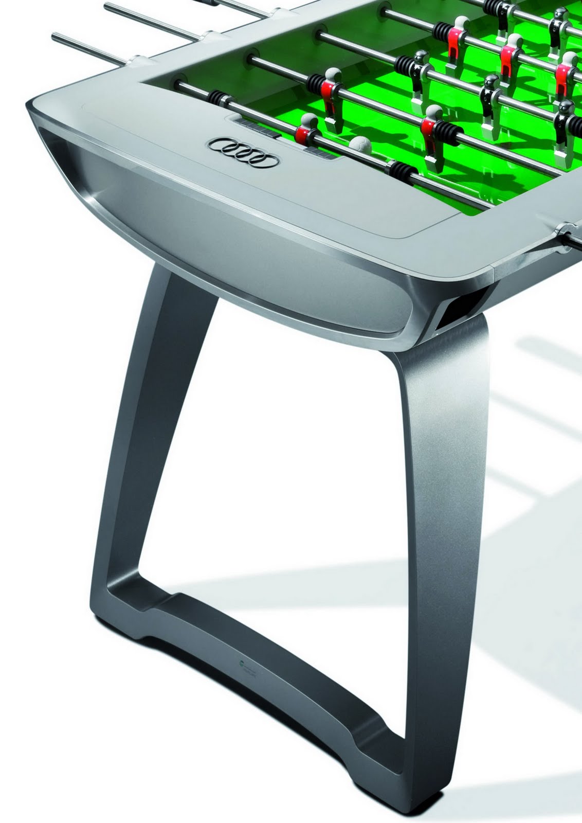 THE CAR: Audi's Über Cool Soccer Table Enters Production, on Sale for € ...
