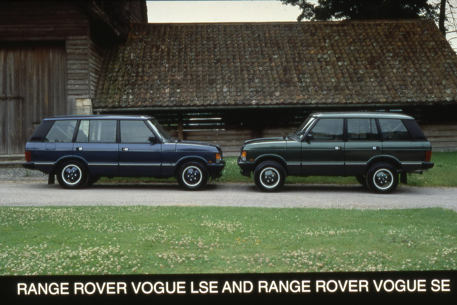 THE CAR: VIDEO: 40 Years of the Range Rover in 1:40 Minutes