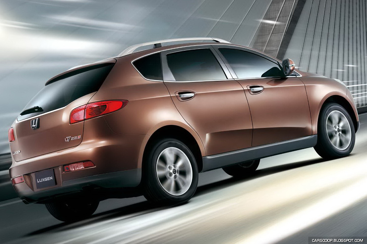 ineedcar: Taiwan's First Car Brand Launches Luxgen7 SUV, Could go on ...