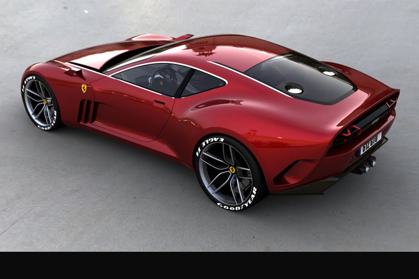 GPX.it Forum • Leggi argomento - Ferrari 612 GTO by Sasha Selipanov