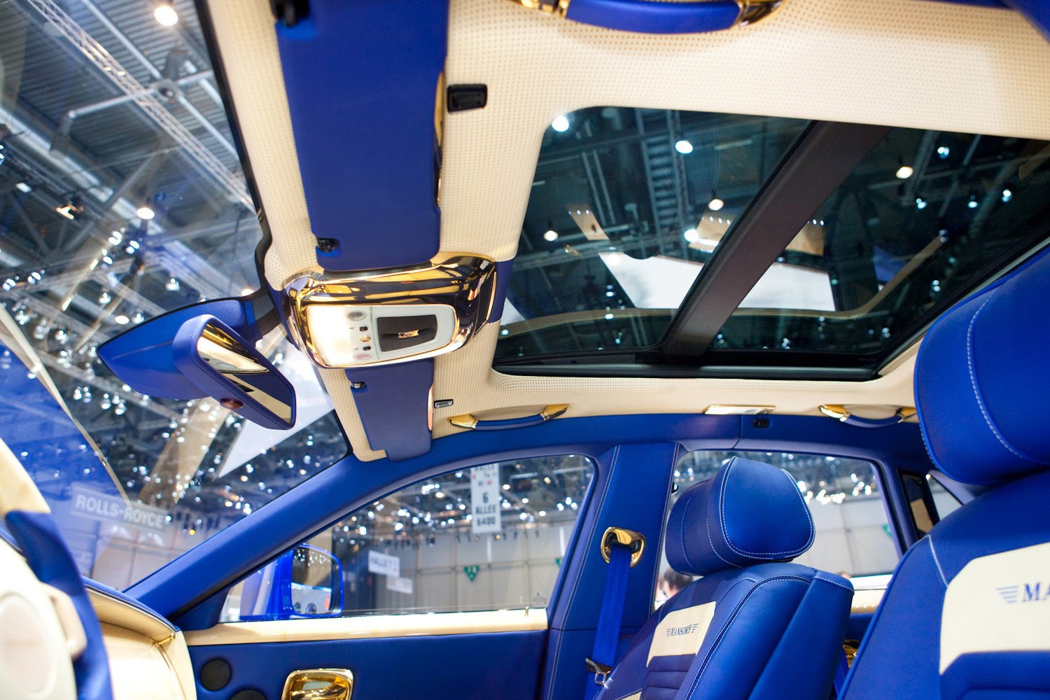 Car Popular Review: New Mansory Rolls Royce Ghost Skips on the Gold Flakes