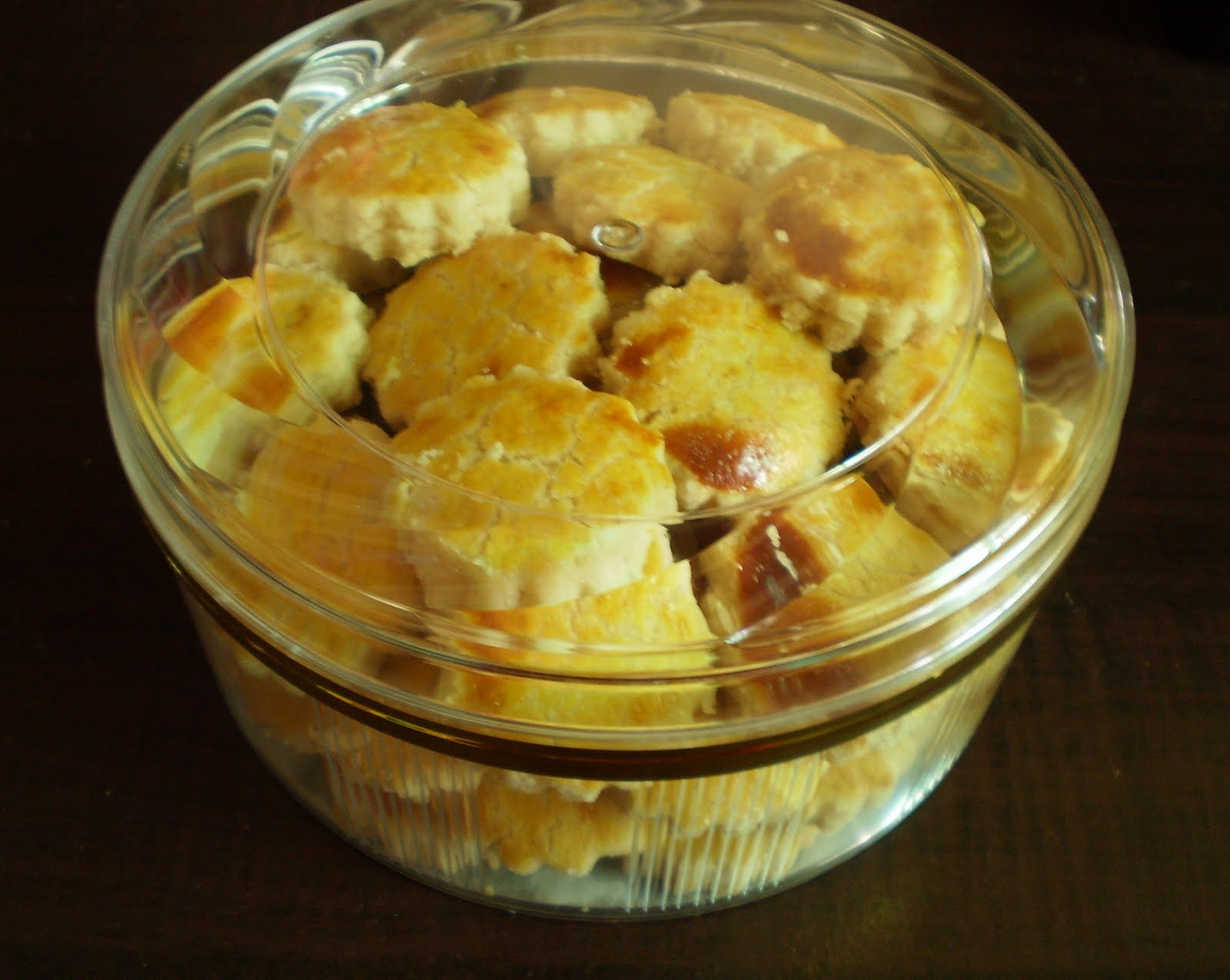 fadinacookies.blogspot.com: Tat Nanas, Biskut Kacang Mazola, Almond ...