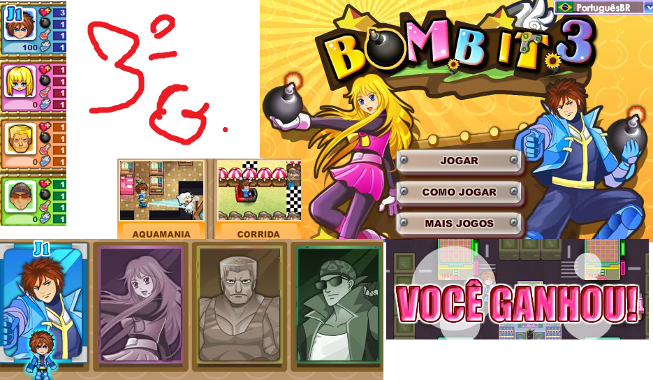 Strawberry or cherry: 3rd generation