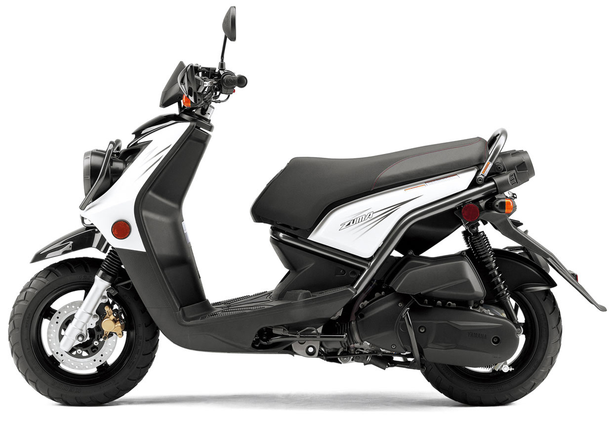 Top Motorcycle: 2010 Yamaha BWs Zuma 125