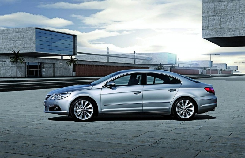 Best Car and Wheels: 2010 Volkswagen Passat CC