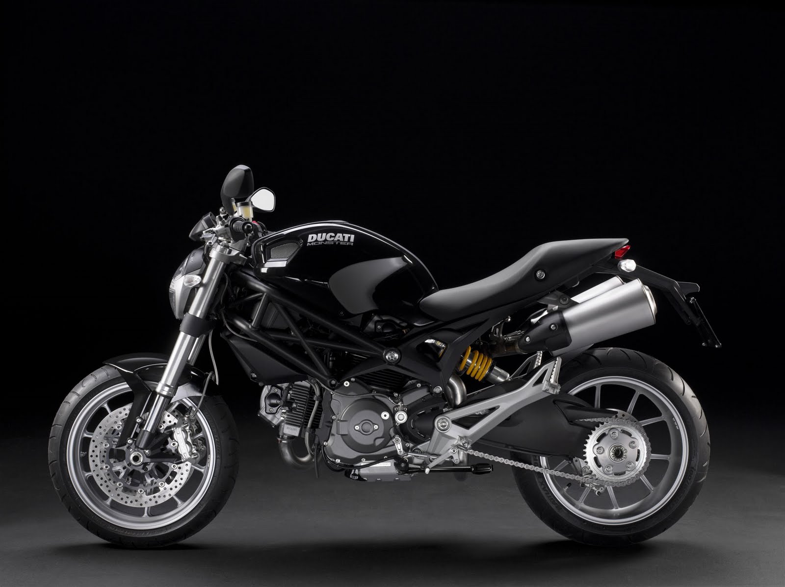 Top Motorcycle: 2009 Ducati Monster 1100