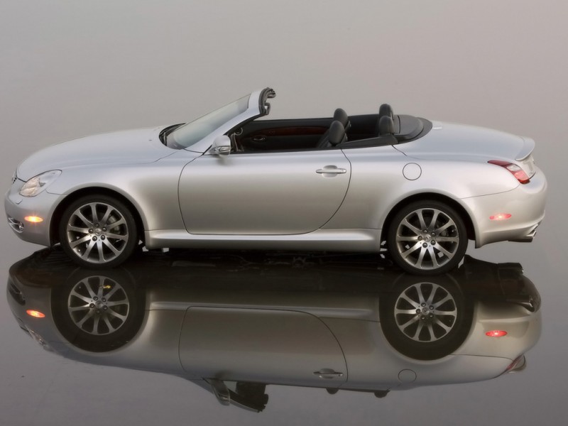 Best Car and Wheels: 2009 Lexus SC 430