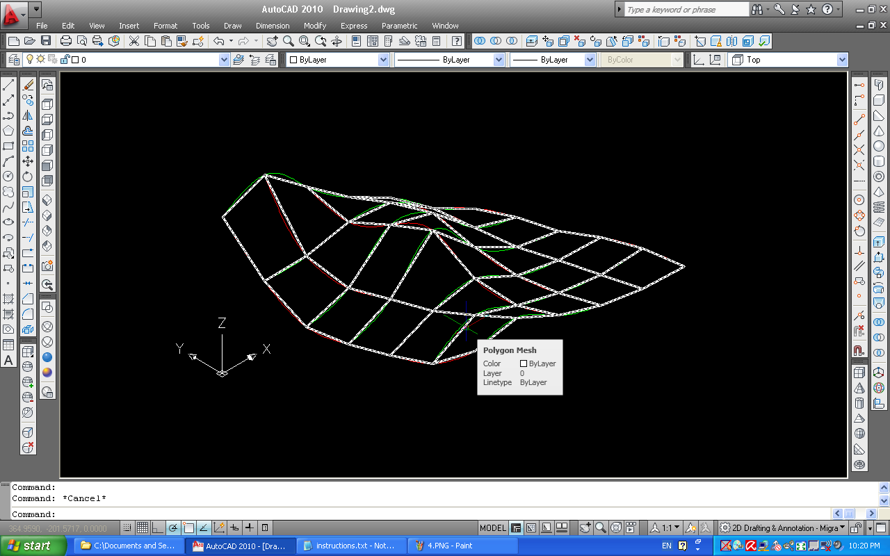 mcl civil eng'g: How to Interpolate a Contour Map the AutoCAD way.