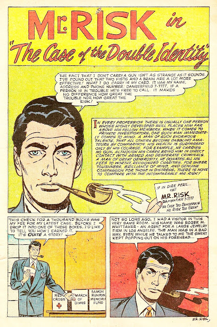 APOCOLYTE'S WORLD OF COMICS: TAKING A RISK WITH JOHN BUSCEMA - 'Mr. Risk'