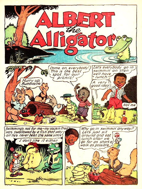 APOCOLYTE'S WORLD OF COMICS: ALBERT THE ALLIGATOR LEAVES THE SWAMP FOR ...