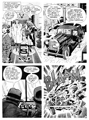 BLACK 'N' WHITE AND RED ALL OVER: POST # 33 - "IN THE DAYS OF THE MOB ...