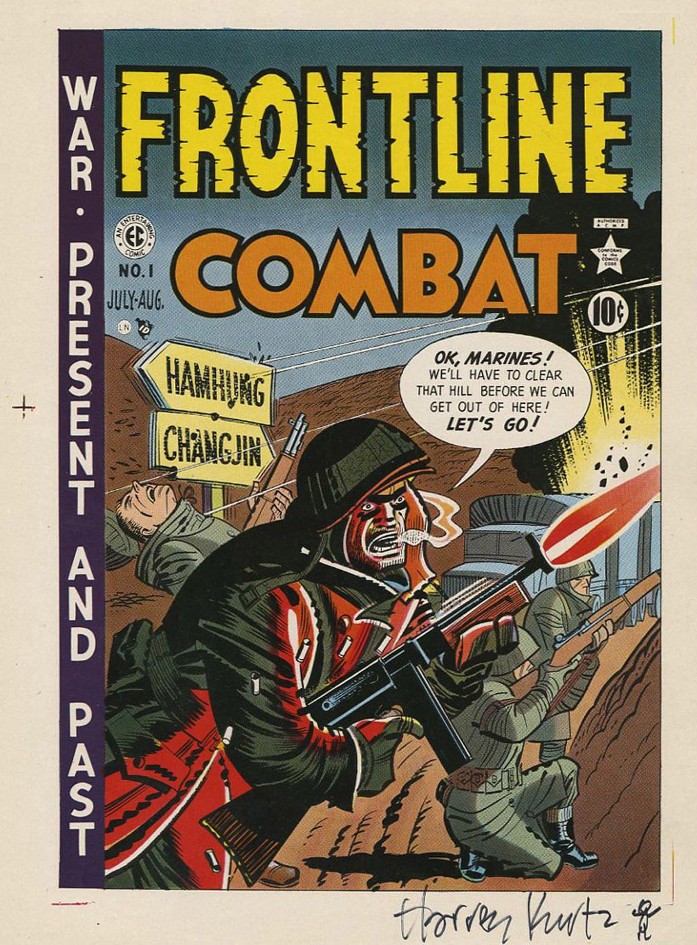 APOCOLYTE'S WORLD OF COMICS: WAR: KILL OR BE KILLED - Atlas' "FIRST ...