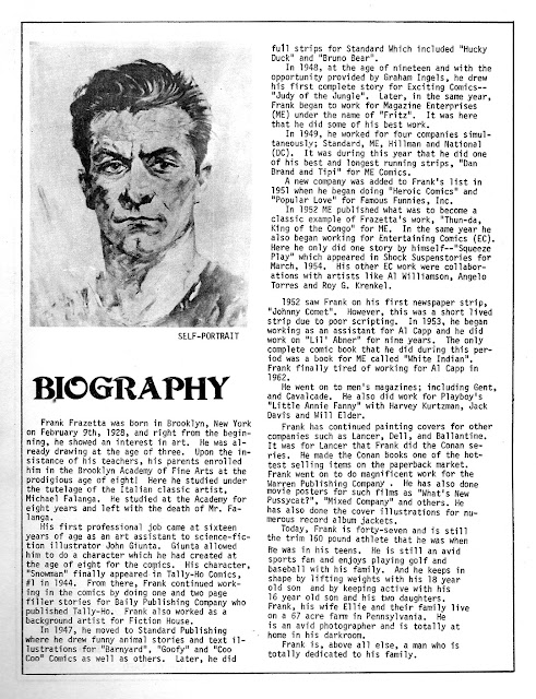 BLACK 'N' WHITE AND RED ALL OVER: POST # 37 - "THUN'DA" by FRANK ...